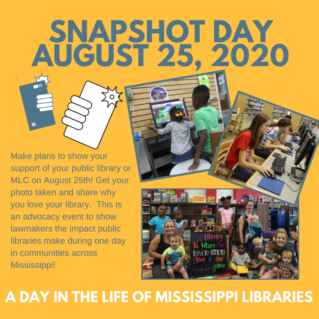 » Snapshot Day 2020: A Day in the Life of Mississippi Libraries